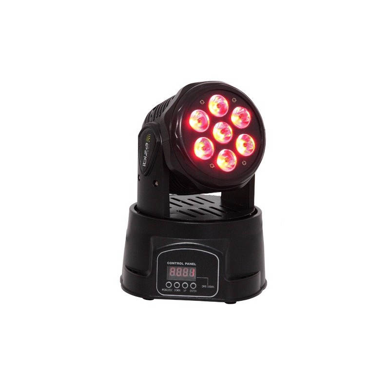 MINI LYRE WASH LED CREE 4-IN-1 DMX - Radio Electronic Rennais